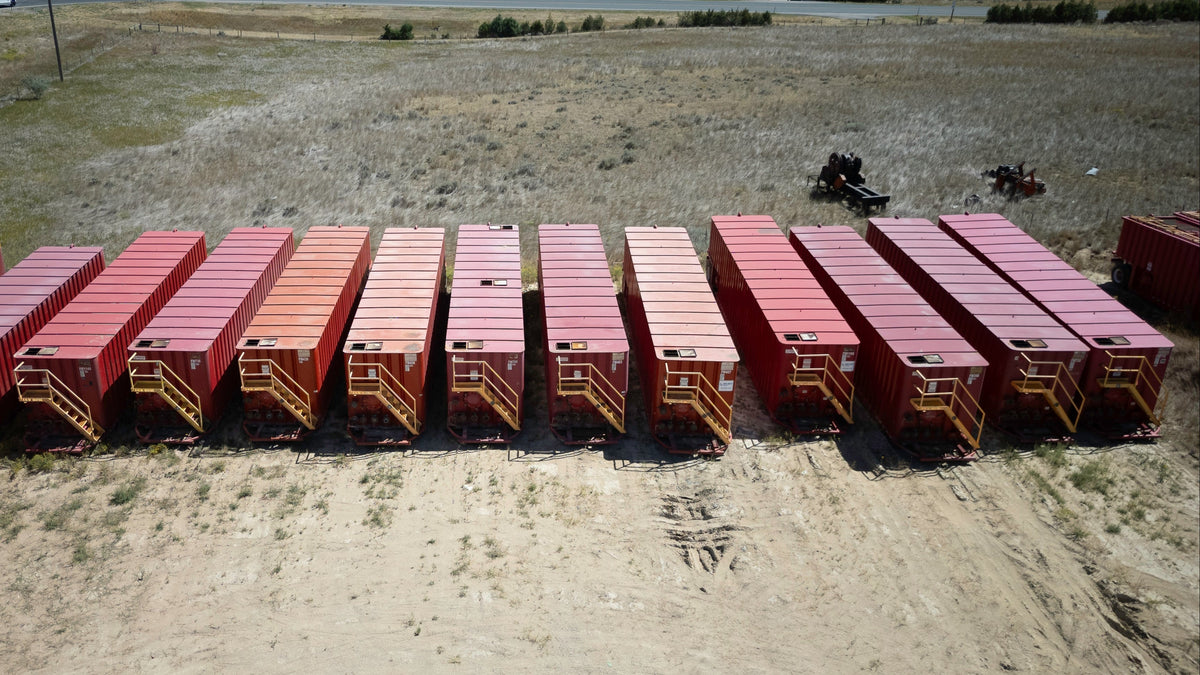 Flat Top Frac Tanks For Sale – FracTanks.com