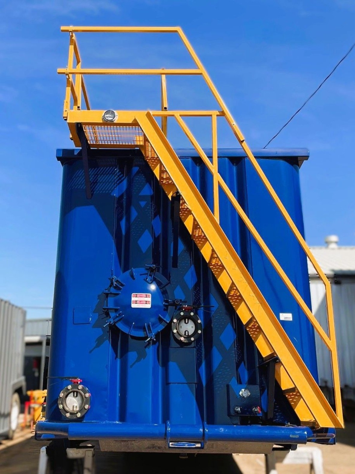 Refurbished Weir Frac Tank – FracTanks.com