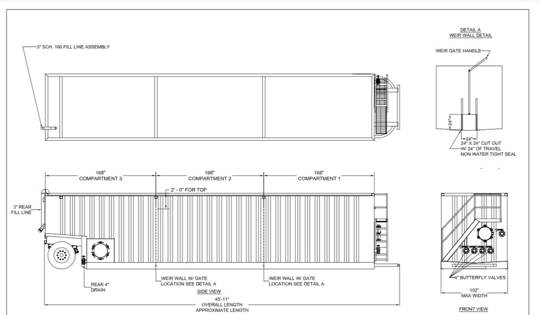 Refurbished Weir Frac Tank – FracTanks.com