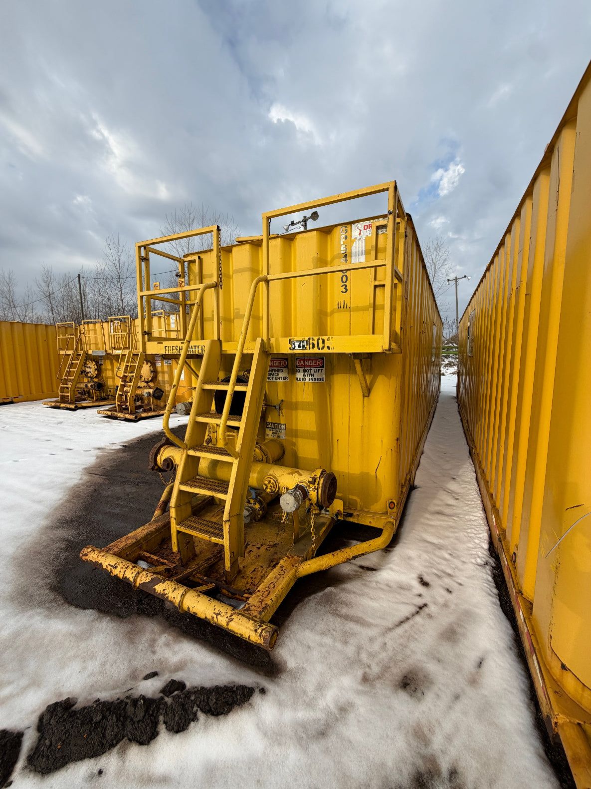 Dragon Flat Roof Frac Tank (GP54603) – FracTanks.com